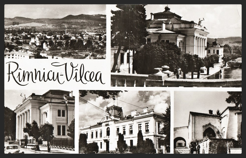 RAMNICU VALCEA ? COLAJ CU IMAGINI DIN ORAS - CP CIRCULATA #colectosfera ...