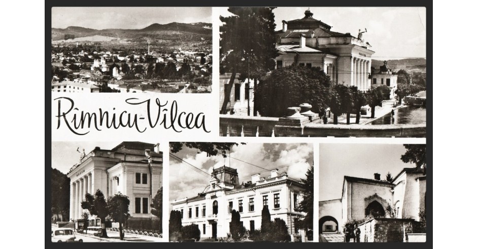 RAMNICU VALCEA ? COLAJ CU IMAGINI DIN ORAS - CP CIRCULATA #colectosfera ...