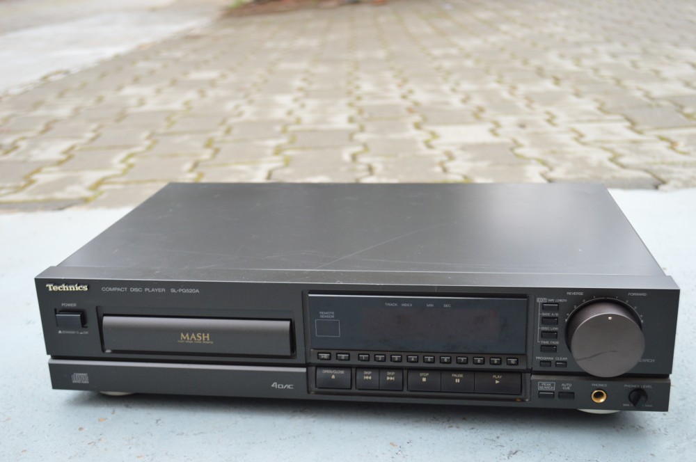 Cd player Technics SL PG 520 A | arhiva Okazii.ro