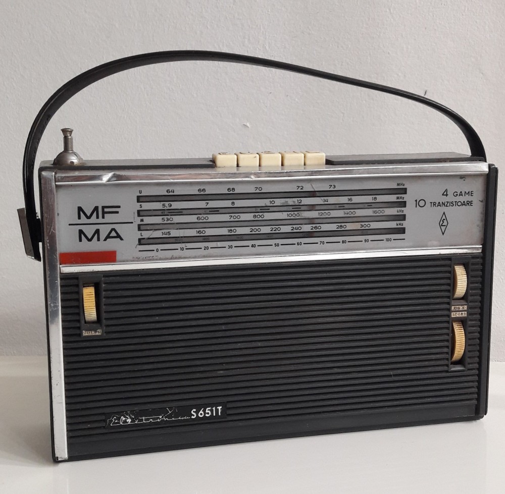 radio vechi electronica S651T | arhiva Okazii.ro
