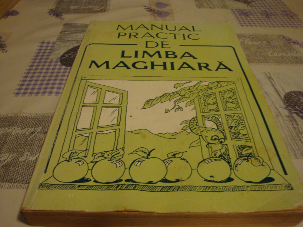 Balogh Pamfil Balazs Manual Practic De Limba Maghiara Arhiva Okazii Ro