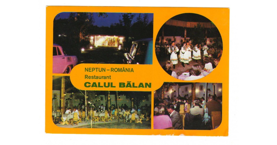 CPIB 18591 FELICITARE - NEPTUN. RESTAURANT "CALUL BALAN", MOZAIC ...