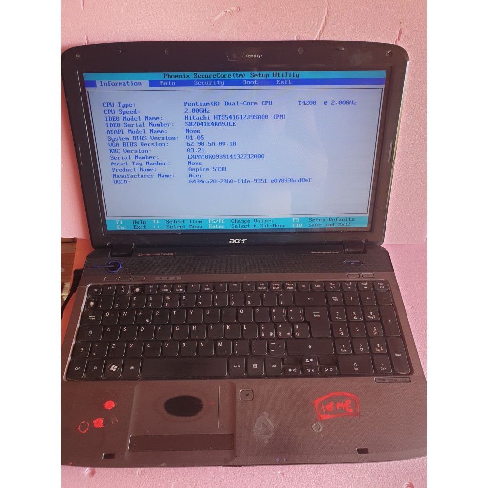 laptop ACER ASPIRE 5738Z | arhiva Okazii.ro