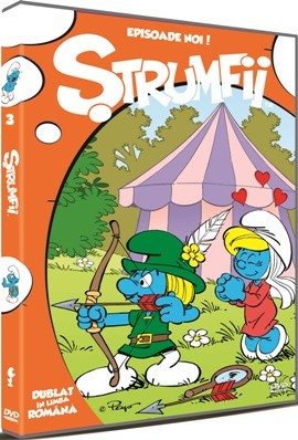 Strumpfii (Strumfii) Volumul 3 / The Smurfs - DVD Mania Film | Okazii.ro