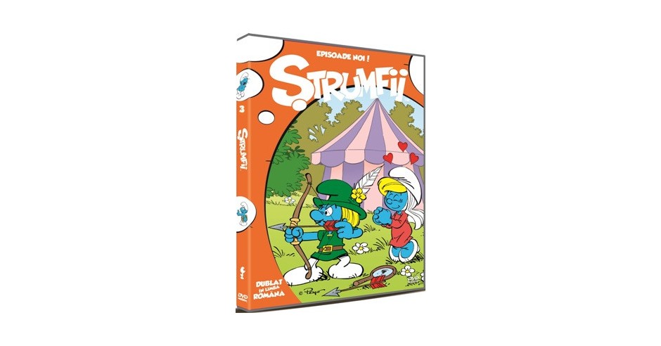 Strumpfii (Strumfii) Volumul 3 / The Smurfs - DVD Mania Film | arhiva ...