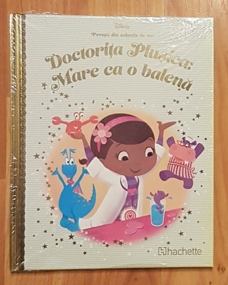 Doctorita Plusica: Mare ca o balena. Povesti din colectia de aur Disney ...