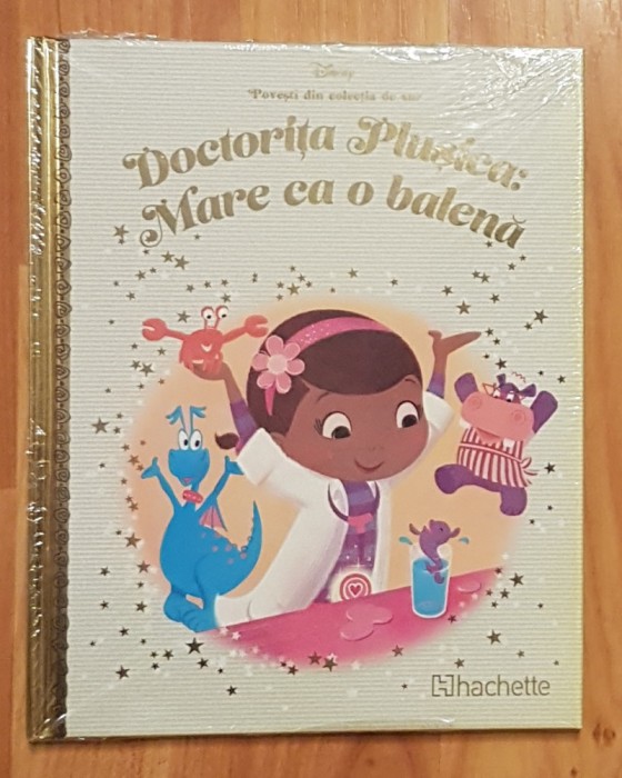 Doctorita Plusica: Mare ca o balena. Povesti din colectia de aur Disney ... Doctorita Plusica: Mare ca o balena. Povesti din colectia de aur Disney ...