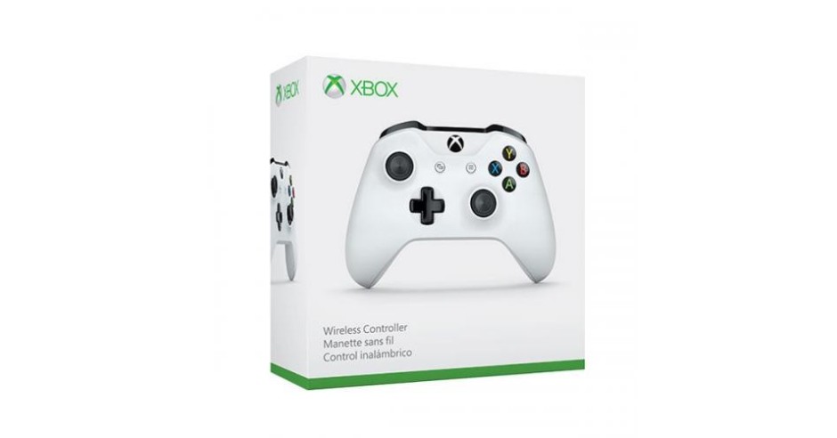 Controler wireless Xbox One, alb | arhiva Okazii.ro