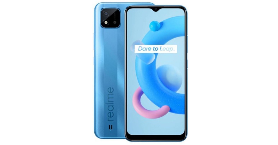 REALME C11 2021 2+32GB DS 4G LAKE BLUE OEM | arhiva Okazii.ro