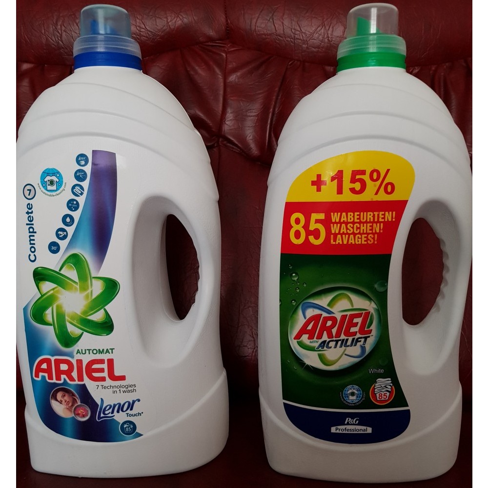 Detergent Ariel gel lichid 5.65 l | arhiva Okazii.ro