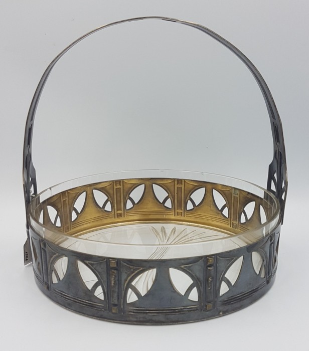 Superba fructiera veche / vas ornamental WMF 1913 art nouveau | Okazii.ro