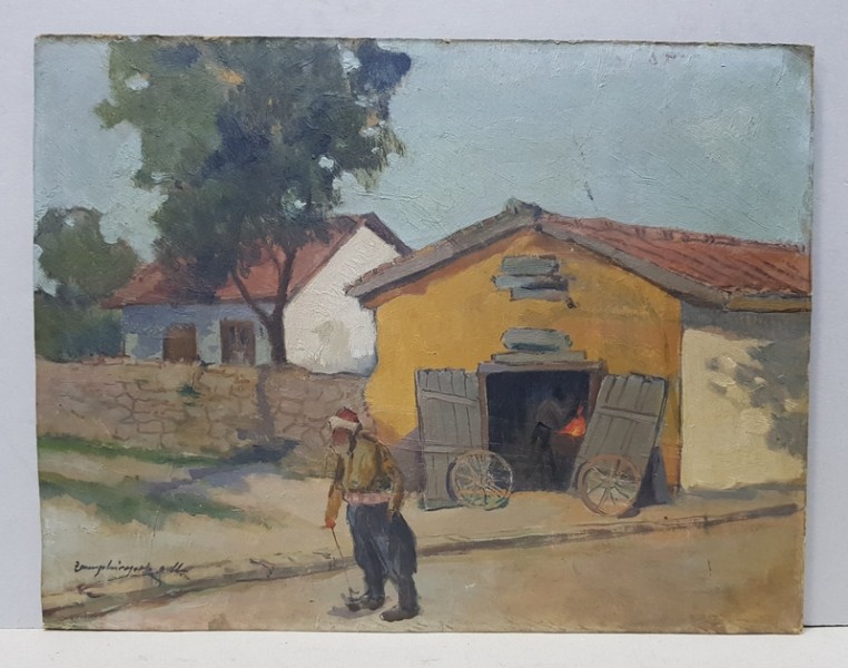 Gheorghe Zamphiropol Dall (1883-1951) - Fierarie Turceasca in Dobrogea ...