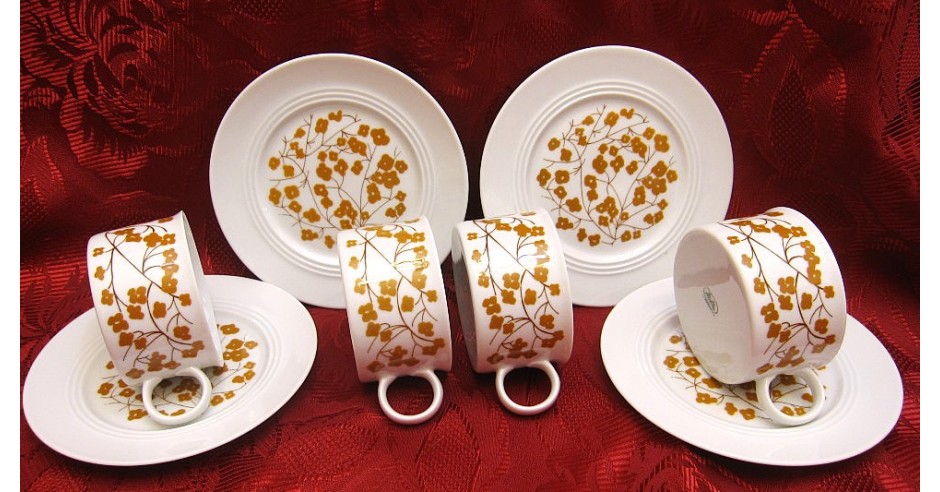 SET CAFEA PORTELAN MELITTA GERMANIA CESTI SI FARFURII | Okazii.ro