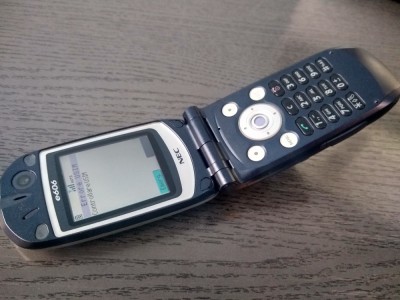 TELEFON DE COLECTIE NEC E606 DEFECT.MADE IN JAPAN.ANUL 2003.CITITI ...