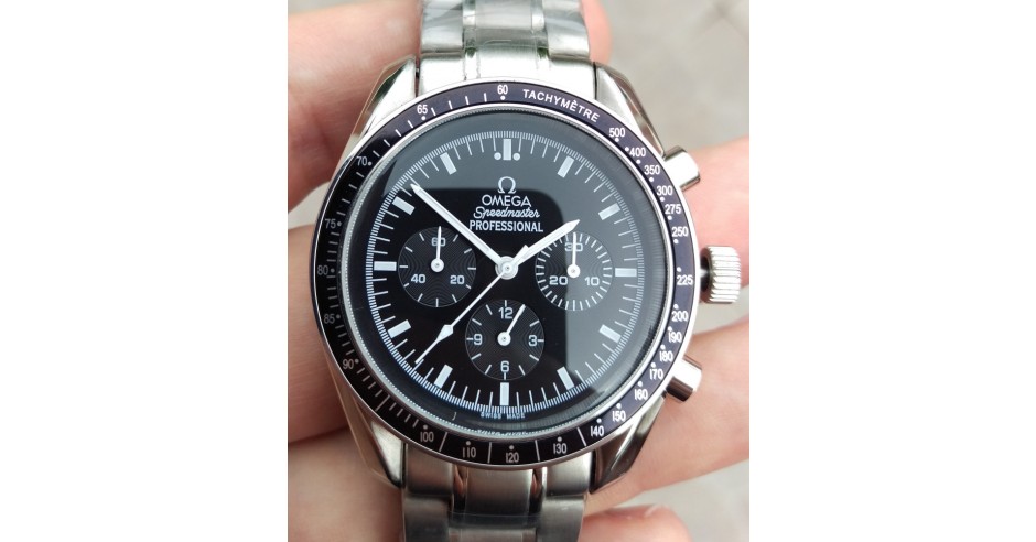 Ceas Omega Speedmaster Moonwatch Automatic 41 mm | arhiva Okazii.ro