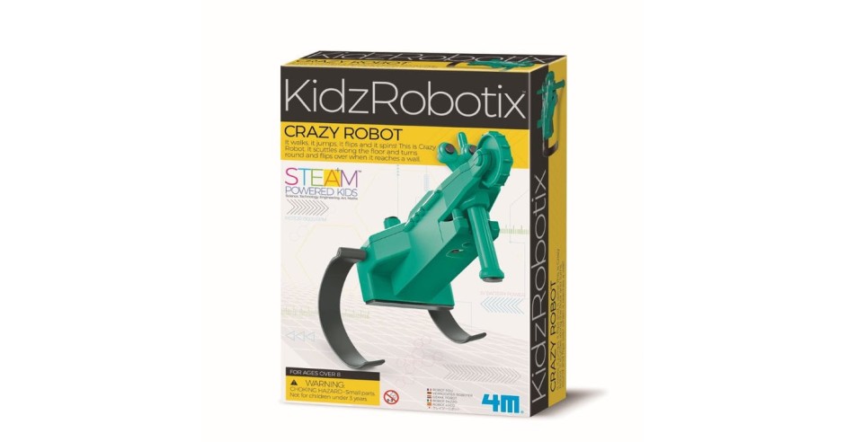 Kit constructie robot - Crazy Robot, Kidz Robotix | Okazii.ro