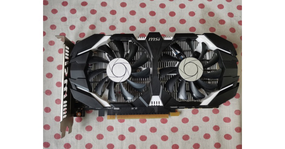 Placa video MSI GeForce GTX 1050 Ti 4GT OC 4GB GDDR5 128-bit. | arhiva ...