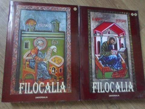 FILOCALIA VOL.1-2 VERSIUNE IN LIMBA ROMANA A ANTOLOGIEI IN LIMBA GREACA ...