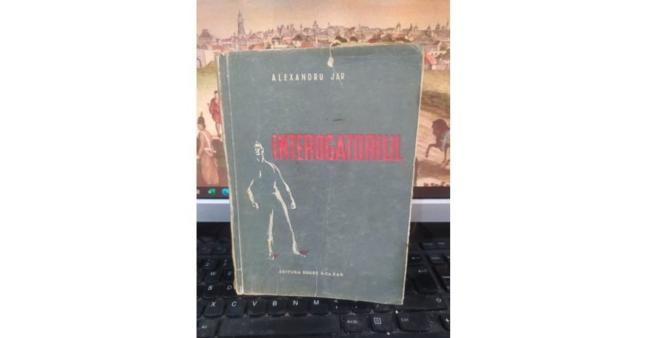 Alexandru Jar, Interogatoriul, timbre fiscale, editura Socec, Bucure?ti ...