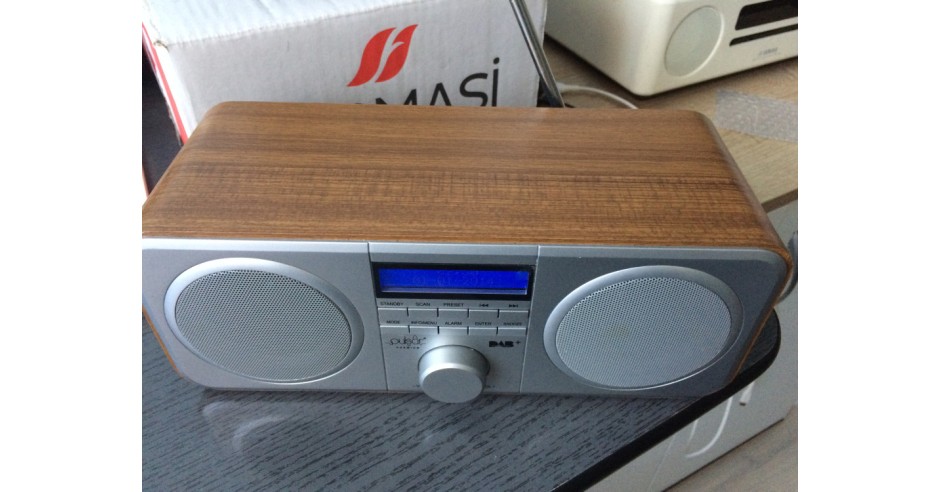 RADIO DAB+ SI FM PULSAR PREMIUM FUNCTIONAL.ALIMENTARE PE USB.CITITI ...