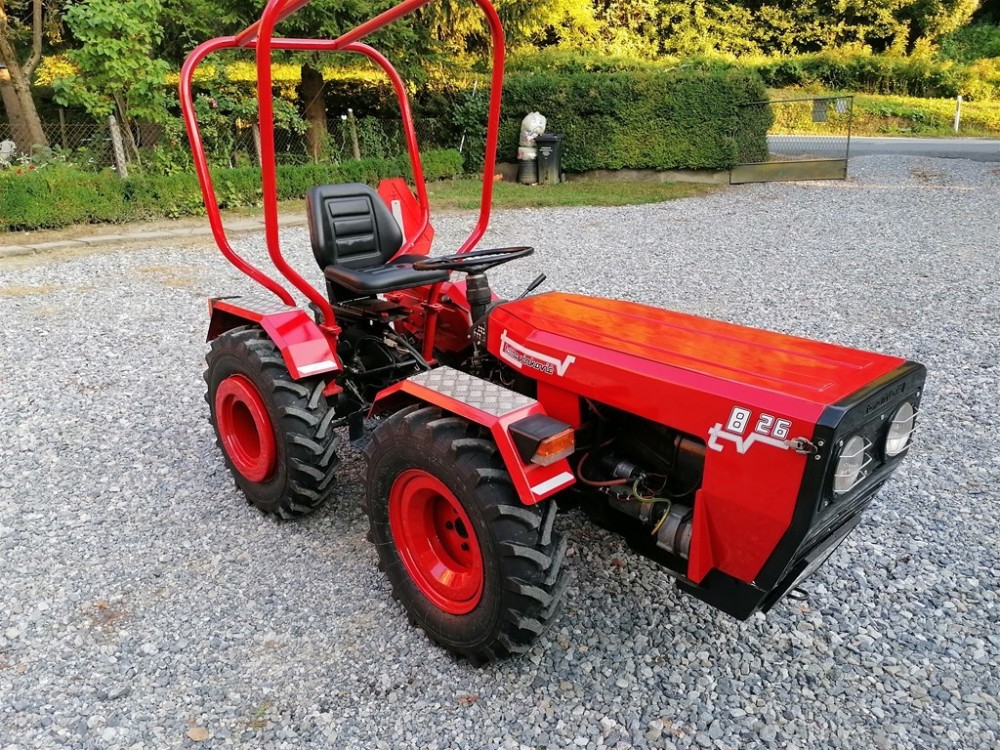 Tractor TOMO VINKOVIC 826 , An 1992 | arhiva Okazii.ro
