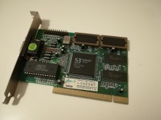 Placa video PCI vintage Acorp S3 Trio64 V2/DX 2Mb | arhiva Okazii.ro