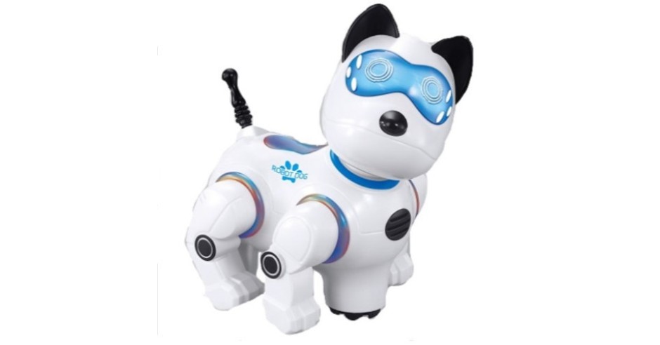 Jucarie robot catel inteligent Max dansator, povesti si cantece ...