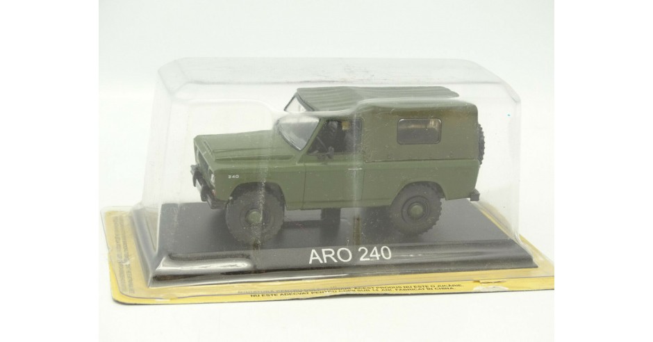 Macheta ARO 240 - Masini de legenda scara 1:43 | arhiva Okazii.ro