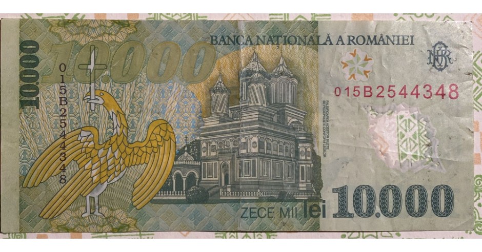 10000 LEI 2000 ISARESCU , VEZI STAREA DIN POZE... | arhiva Okazii.ro