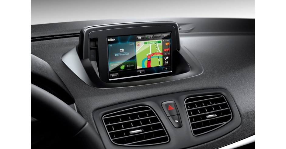 SD Card RENAULT RLINK Captur Clio Scenic Zoe TomTom harti Europa ...