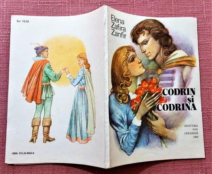 Codrin si Codrina. Coperta si ilustratii: Gh. Marinescu - Elena Zafira ...