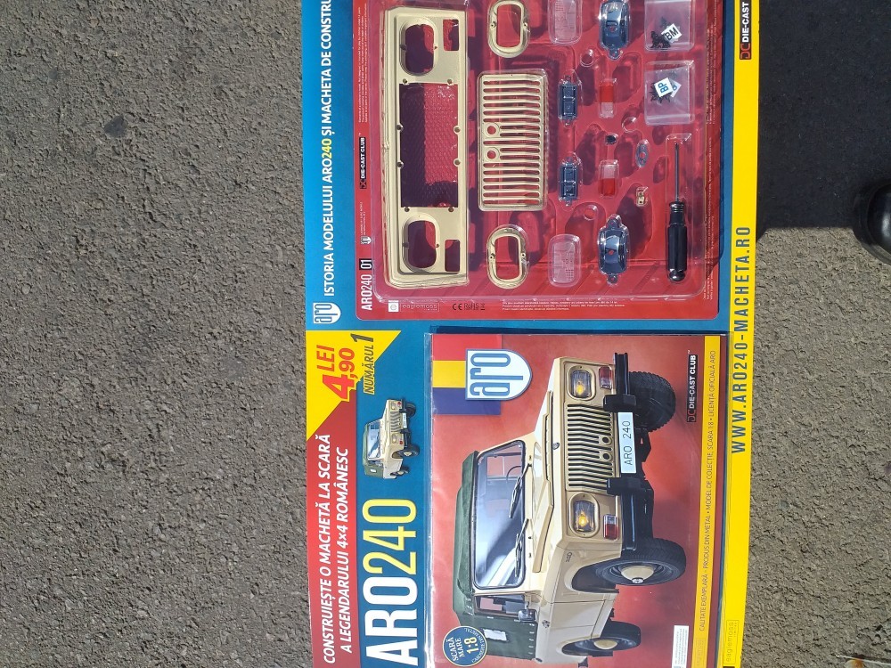 Aro 240, construie?te macheta, Nr 1, 20 lei | arhiva Okazii.ro