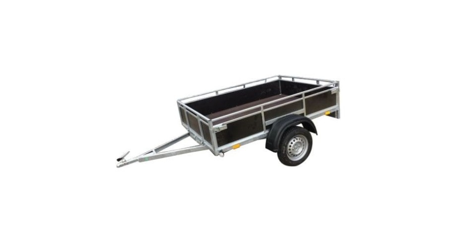 Remorca ATV Axel Trailer Basculabila Tego 200x135x37 cm - Knott ...