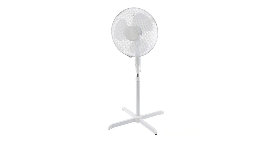 Ventilator cu picior PNI W3500 putere 50 W, 40 cm diametru, trei trepte ...