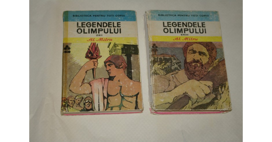 Legendele Olimpului - 2 vol. - Al. Mitru - 1983 | arhiva Okazii.ro