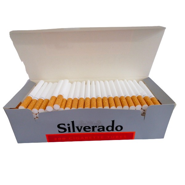 Tuburi Flitre Tigari, Silverado Red,Filtru Maro 200 buc | arhiva Okazii.ro