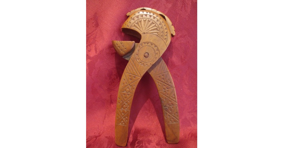 CLESTE VINTAGE DIN LEMN SCULPTAT MANUAL - CLESTE PENTRU ALUNE | arhiva ...