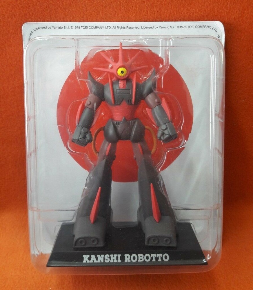 Figurina Kanshi Robotto 13.5 cm Colectia ANIME ROBOT, Unisex, peste 14 ...