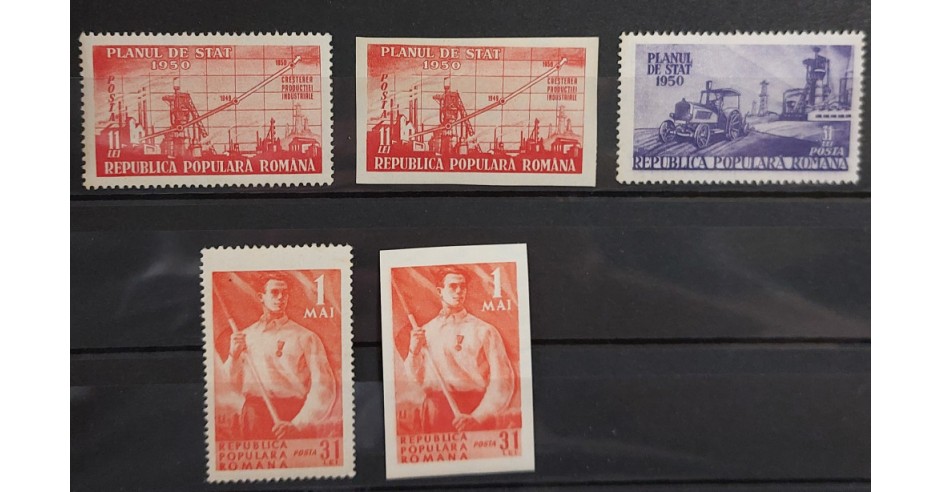 Romania - Lot serii MNH (4 poze), Nestampilat | Okazii.ro