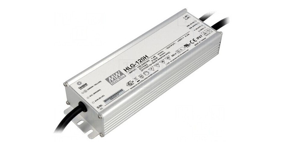 Alimentator LED 120W 12V 10A IP67 | Okazii.ro