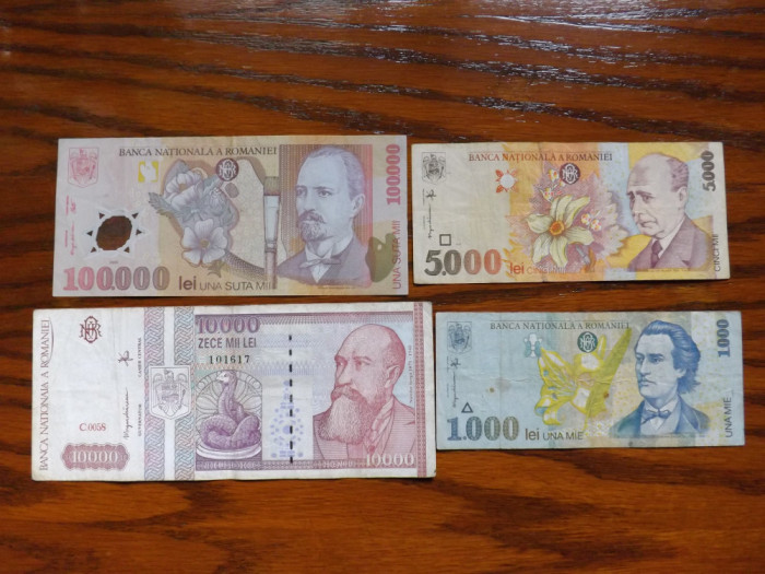 Romania Lot nr. 14 - Bancnote 1994 - 2003 | Okazii.ro