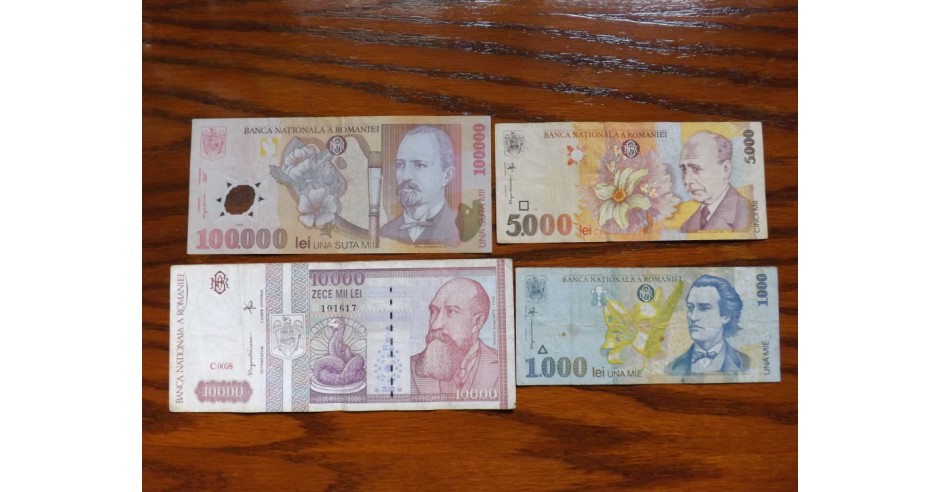 Romania Lot nr. 14 - Bancnote 1994 - 2003 | Okazii.ro