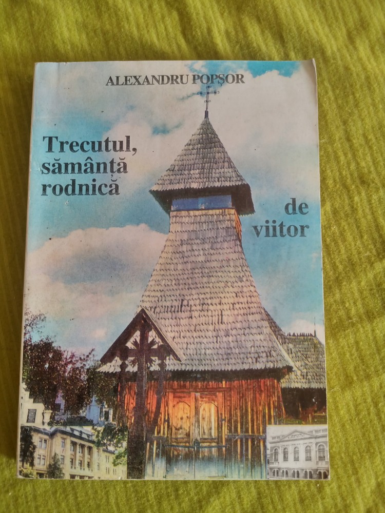 Trecutul,samanta rodnica de viitor-Alexandru Popsor | arhiva Okazii.ro