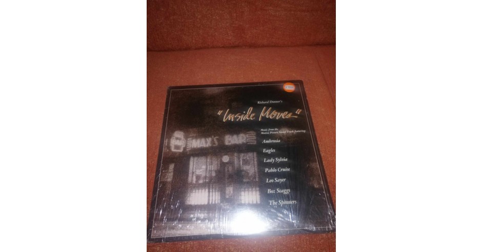 Inside Moves Soundtrack Eagles Leo Sayer Boz Scaggs Ambrosia vinil ...