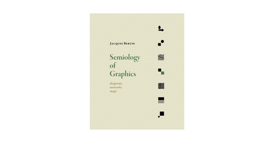 Semiology of Graphics: Diagrams, Networks, Maps | Okazii.ro