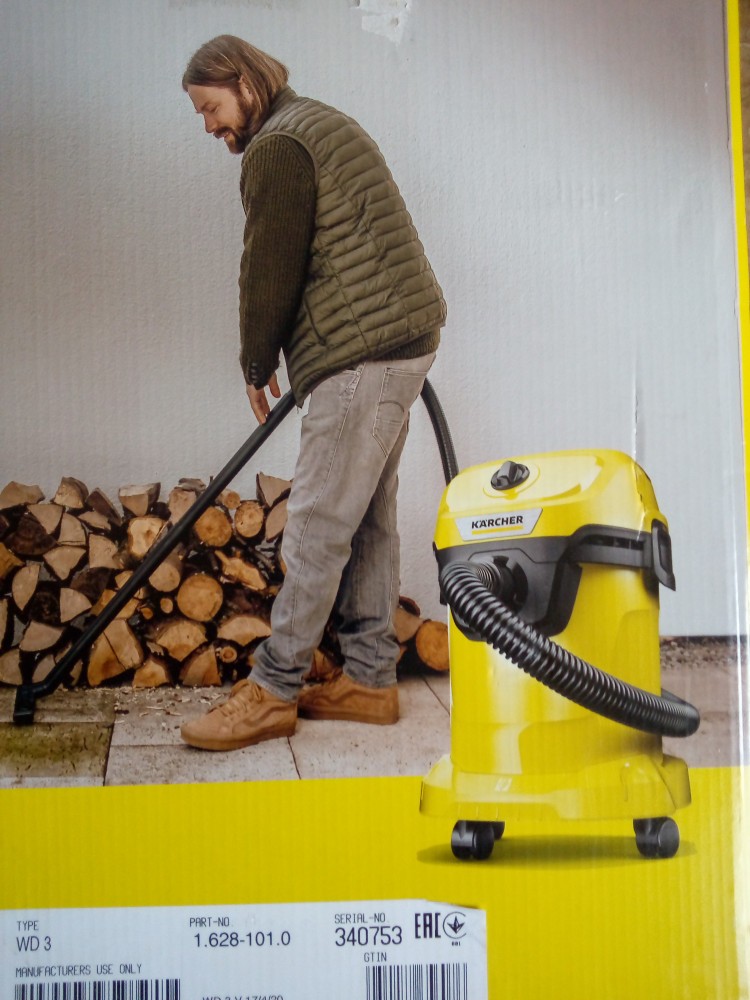Aspirator umed/uscat Karcher WD 3 V-17/4/20, 1000 W | 17 L | arhiva Okazii.ro