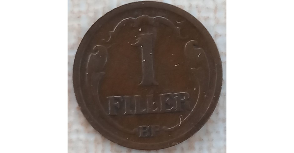 (M2032) MONEDA UNGARIA - 1 FILLER 1927, Europa | Okazii.ro