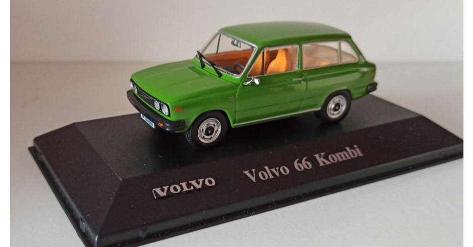 Macheta Volvo 66 Kombi 1976 (DAF)- Atlas 1/43 | arhiva Okazii.ro