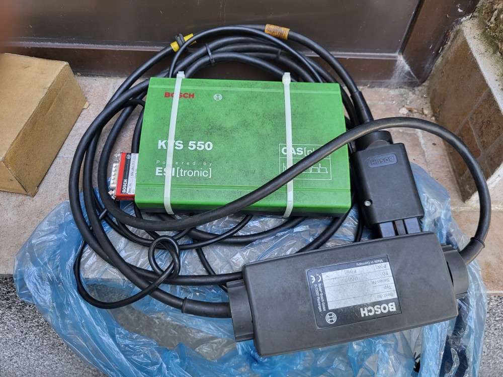 Diagnoza tester auto Bosch KTS 550 | arhiva Okazii.ro