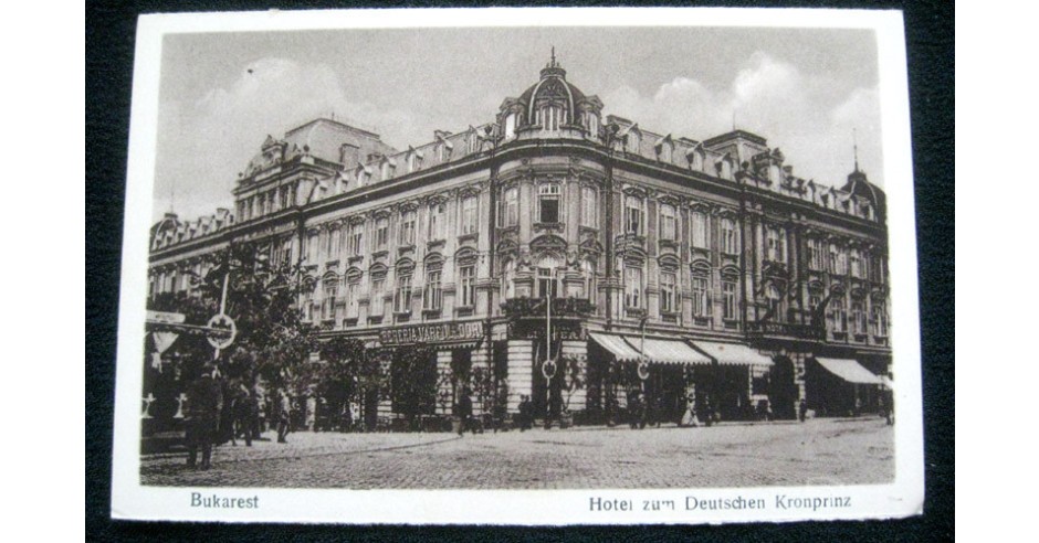 Bucuresti ,Beraria Varful cu Dor, carte postala ocupatia germana ...